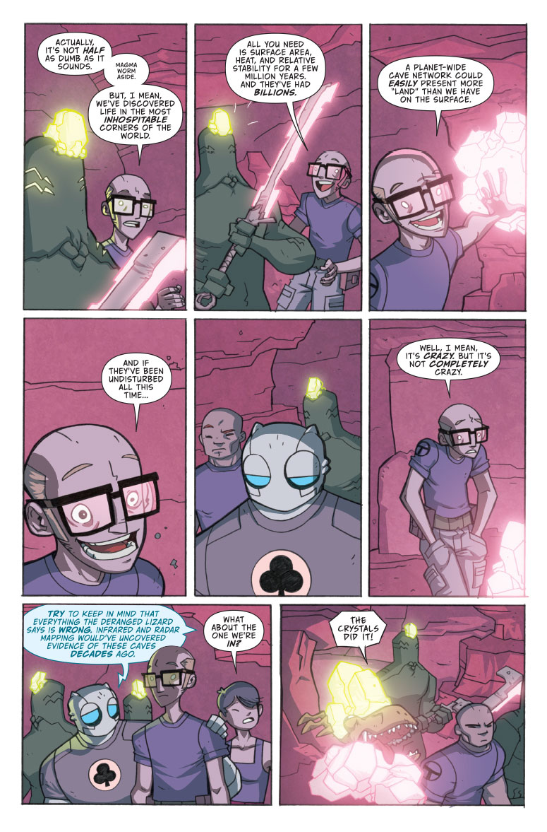 Webcomic: Atomic Robo - Giving bad guys a face full of SCIENCE since ...