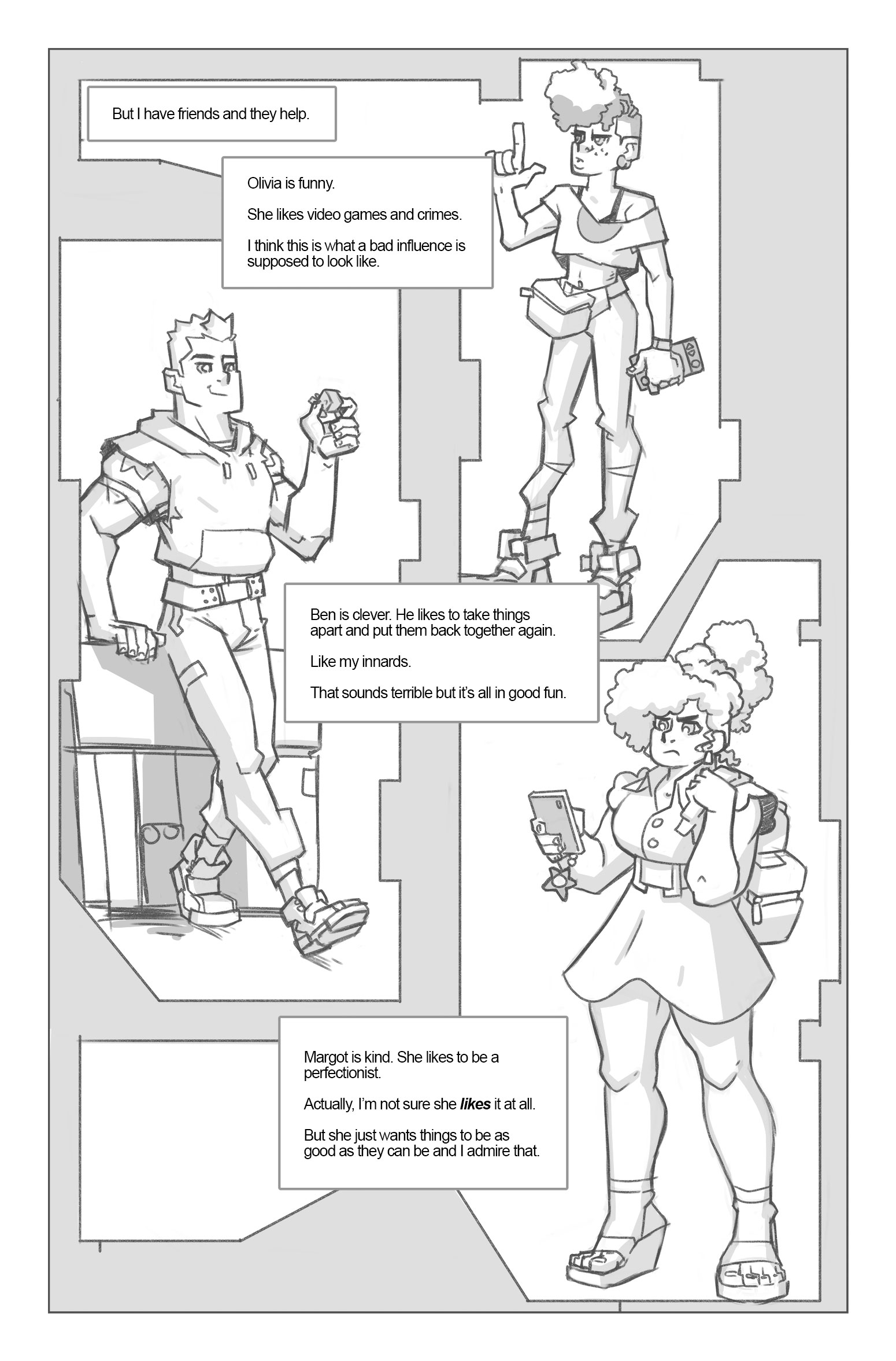 Atomic Robo Diary 02